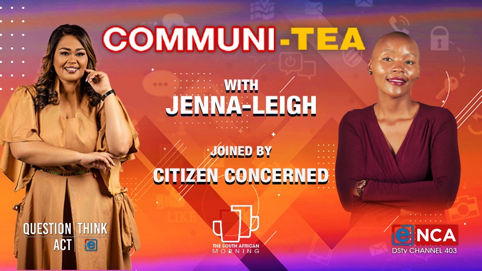 Communi-Tea with Jenna-Leigh | Navigating the election maze with political commentator Citizen ...